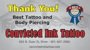 6 Top Rated Tattoo Artists In Orem, Utah | Best Reviewed Experts